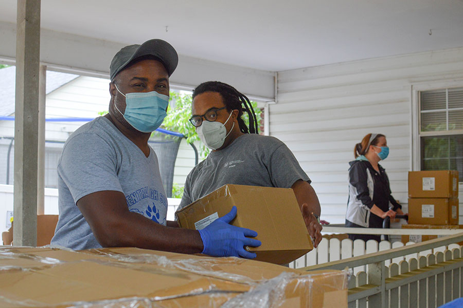 2020 10 images of life during the coronavirus | Children International ...