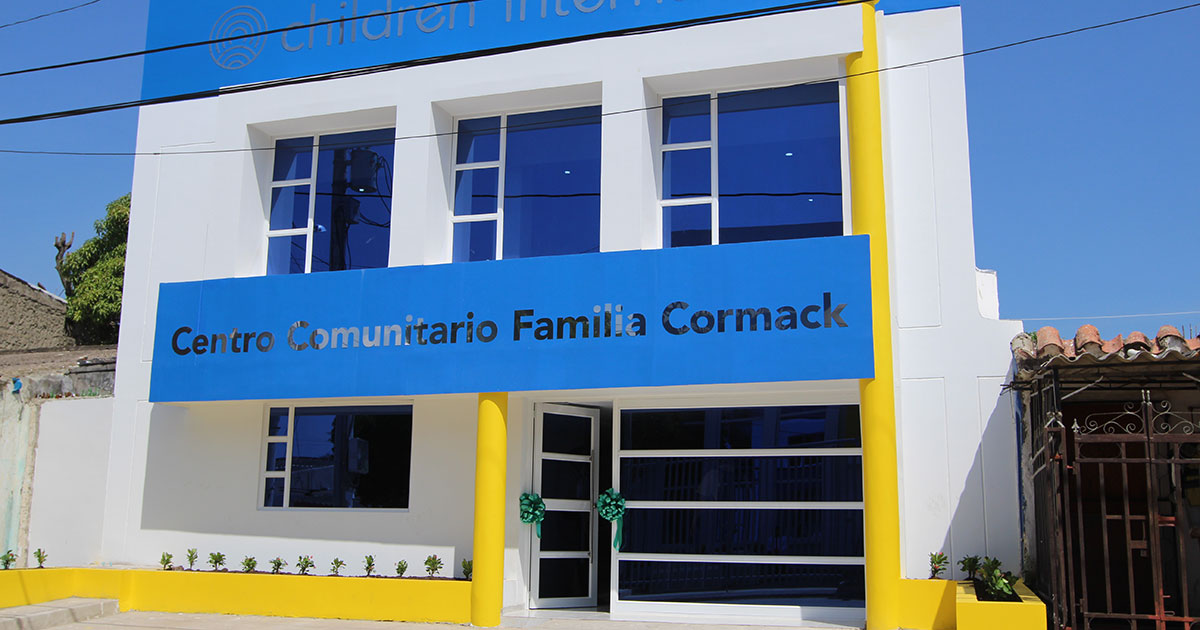 Cormack Family Funds New Children International Community Center and ...