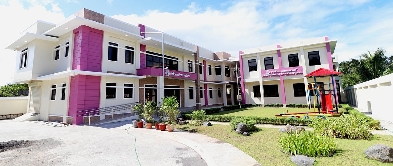 CI opens new community center in the Philippines | Children ...