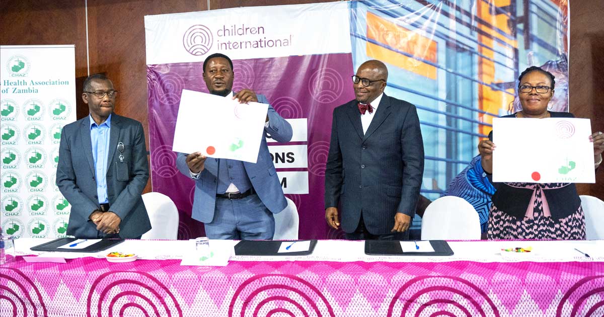 Children International Partnerships in Zambia Expand Healthcare Access ...